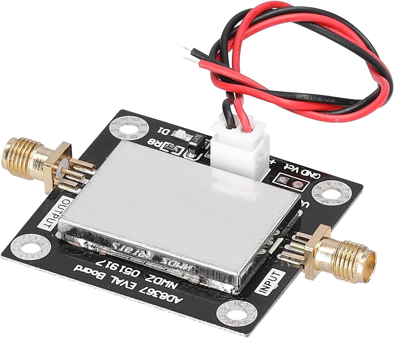 Amazon.com: Explopur AD8367 Module 500M 45DB Variable Gain Amplifier ...