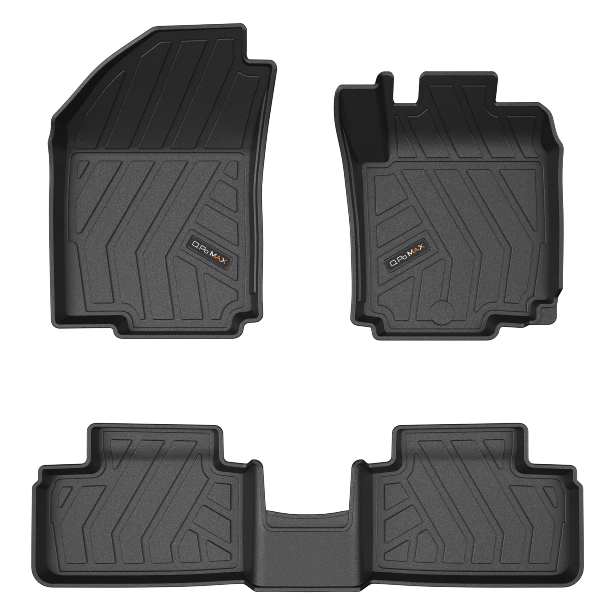 Q Po Brezza (MAX) Jan22-Till Date TPE Car Floor Mat |Anti Slip All ...