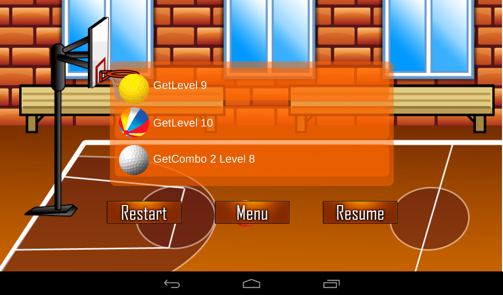 Aplicación Basketball Skillz en Amazon Appstore