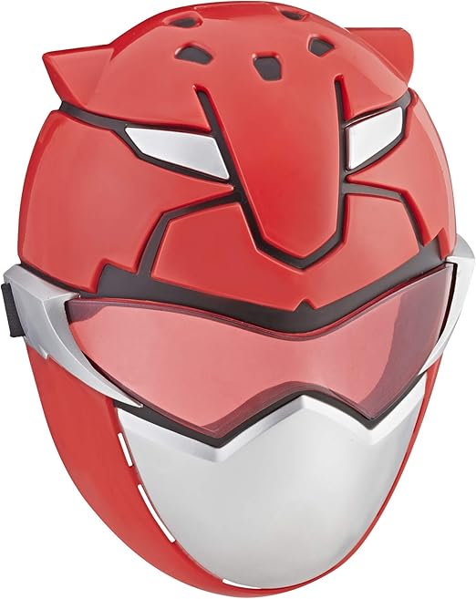 Amazon.com: Power Rangers Beast Morphers Red Ranger Mask : Toys & Games