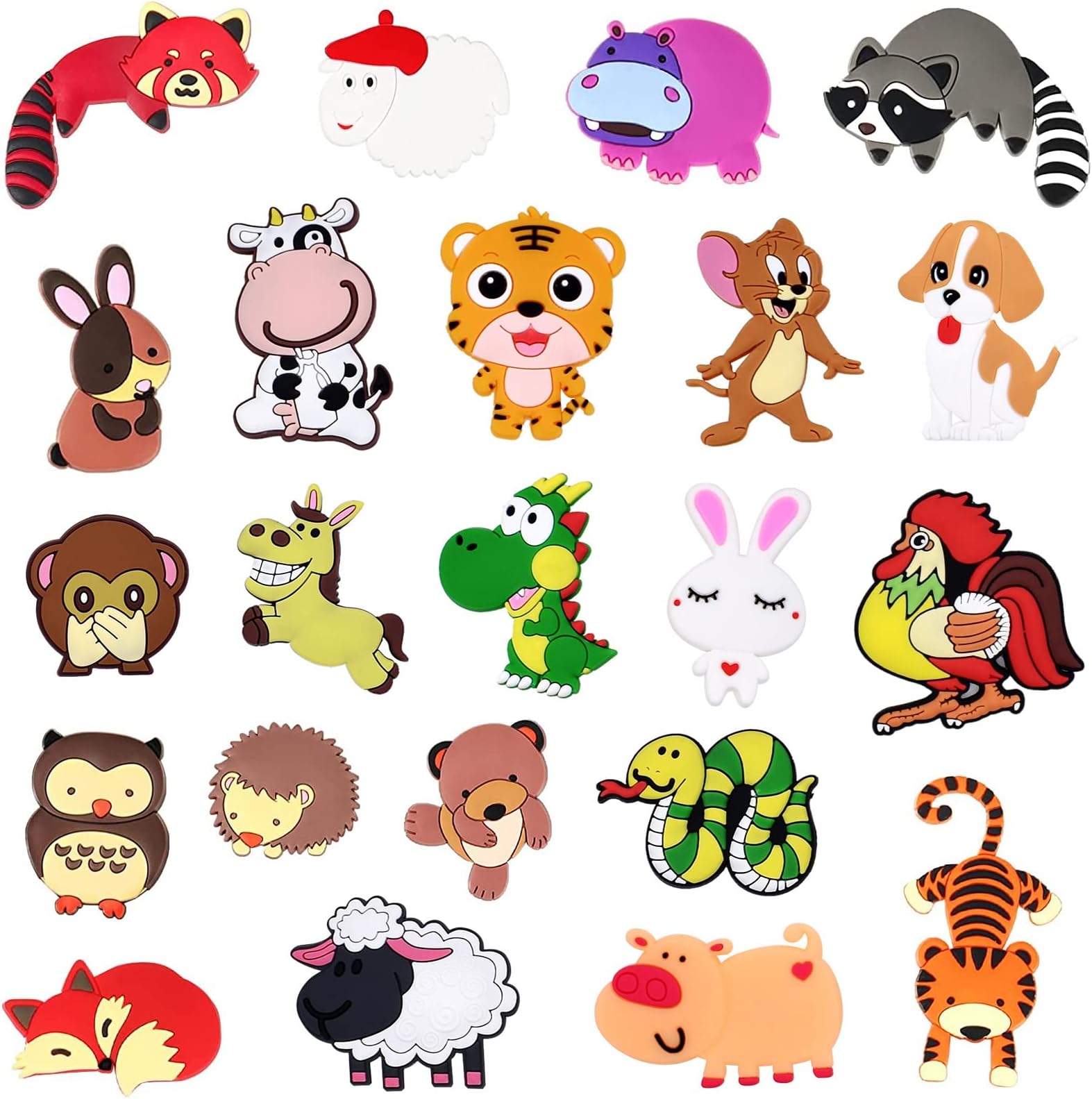 Refrigerator Magnets for Kids,Forreen 22 Pcs Fridge Magnets for ...