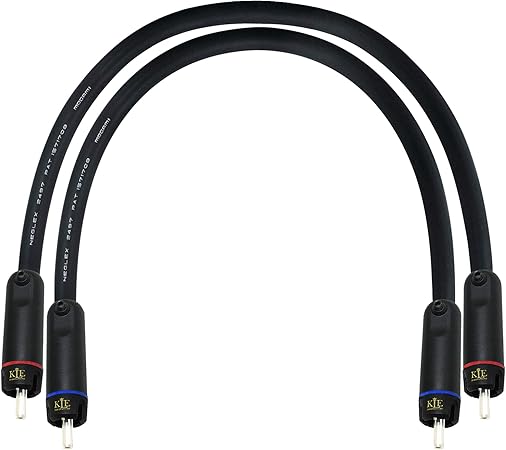 Amazon.com: 1 Foot – Audiophile High-Definition Audio Interconnect ...