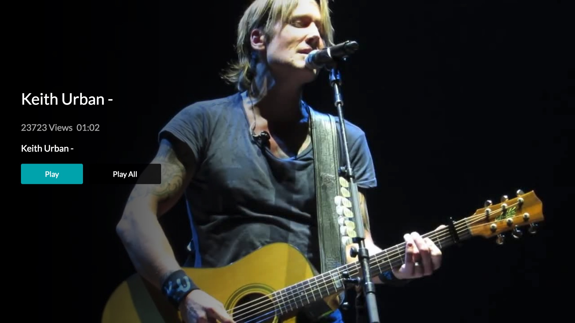 The Country Music Channel - App on Amazon Appstore