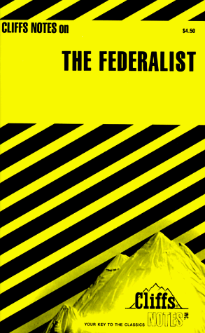 Amazon.com: Cliffsnotes the Federalist Notes: 9780822004882: Willison ...
