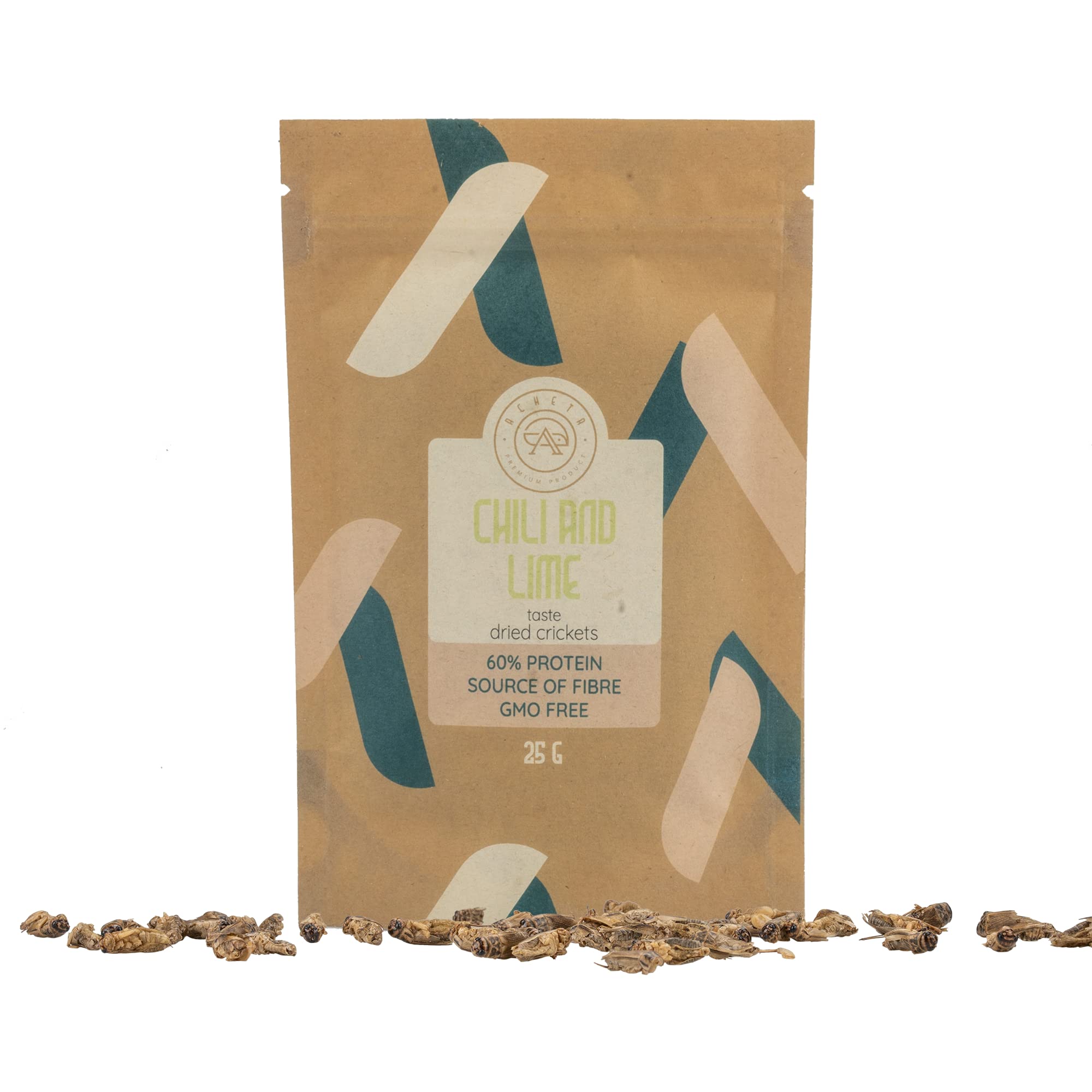 Buy Dried Crunchy Cricket Snack - Chili & Lime Flavoured - Cri and ...