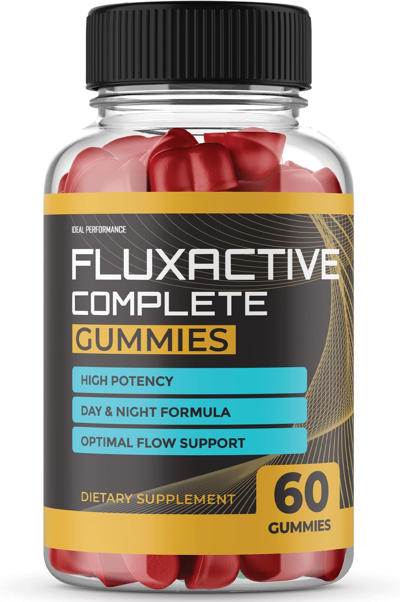Amazon.com: Fluxactive Complete Gummies Flux Active Complete Max ...