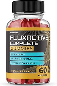 Amazon.com: Fluxactive Complete Gummies Flux Active Complete Max ...