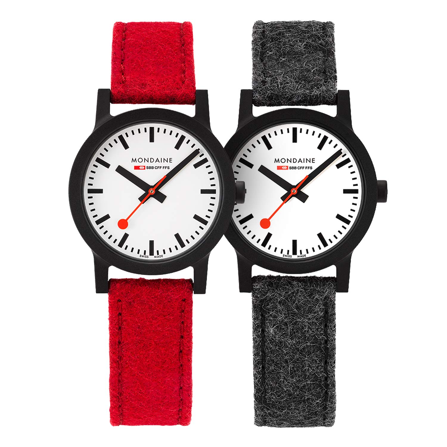 Buy Essence, Sustainable Red Quartz Watch for Men and Women with Free ...
