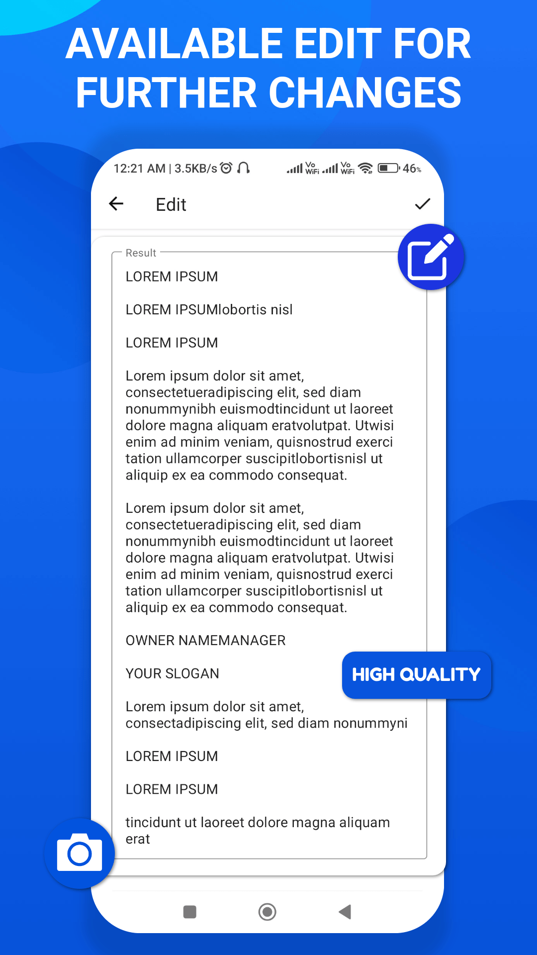 OCR Text Scanner All Languages - App on Amazon Appstore