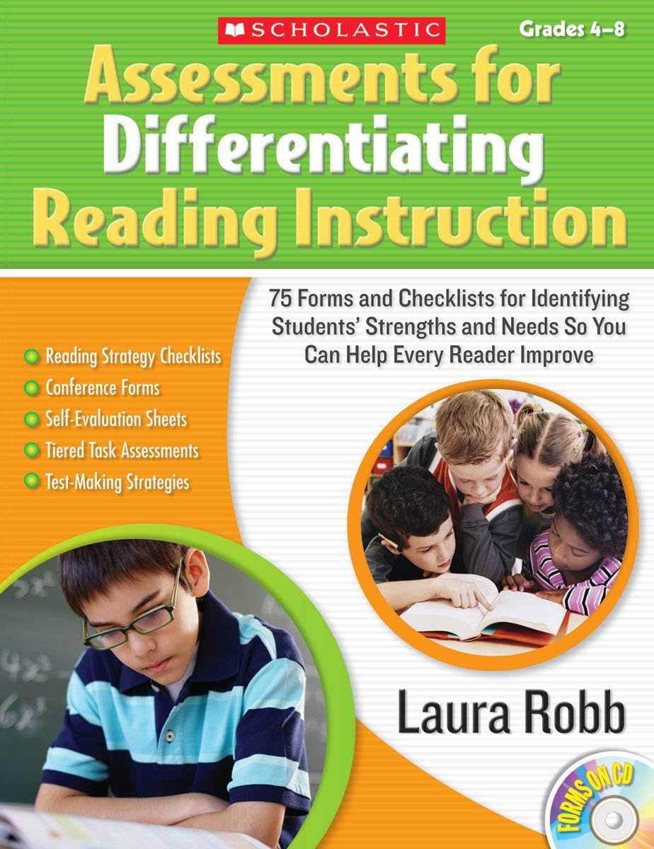 Amazon.com: Assessments for Differentiating Reading Instruction: 100 ...
