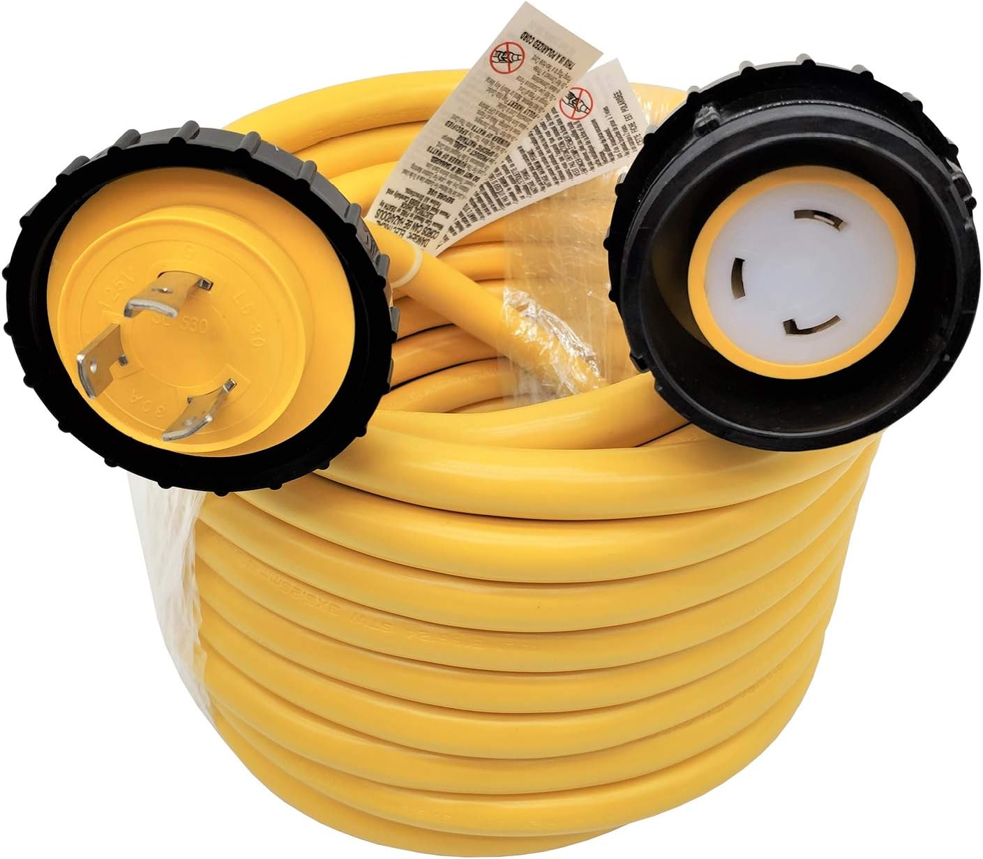Amazon.com: Parkworld RV Shore Power Extension Cord, NEMA L5-30 Twist ...