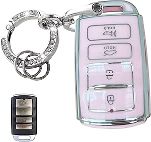 Amazon.com: WENHENI Keyless Entry Systems Key for Kia Key Fob Cover ...