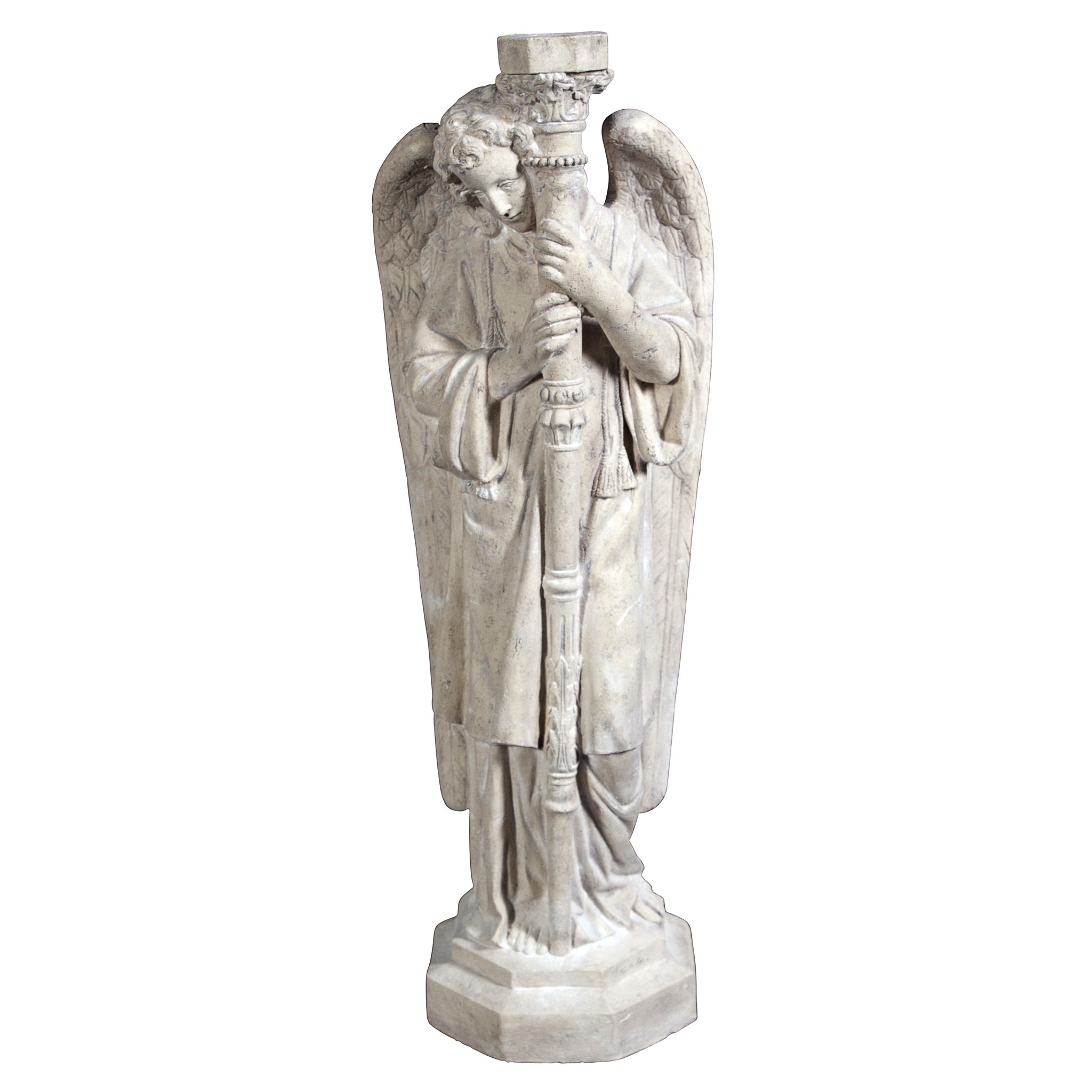 Design Toscano NE30711 Padova Guardian Angel: Left Facing Statue ...