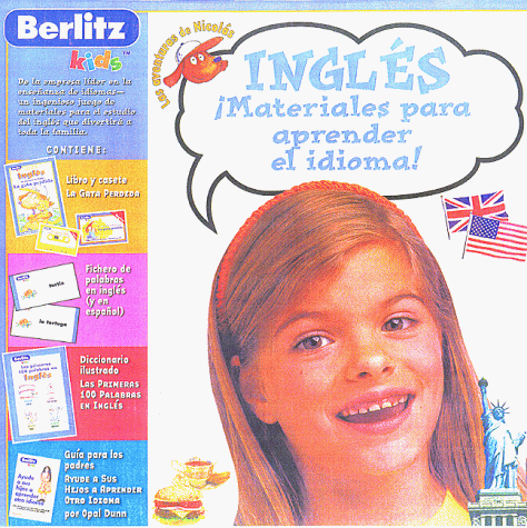 Berlitz Kids Ingles Language Pack: Berlitz International, Inc ...