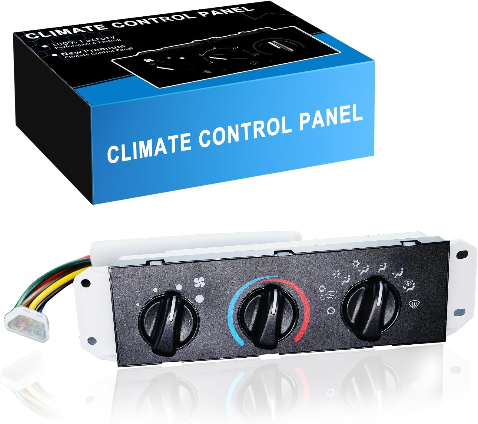 Amazon.com: YZHIDIANF 55037473AB Wrangler Front Climate Control Panel ...