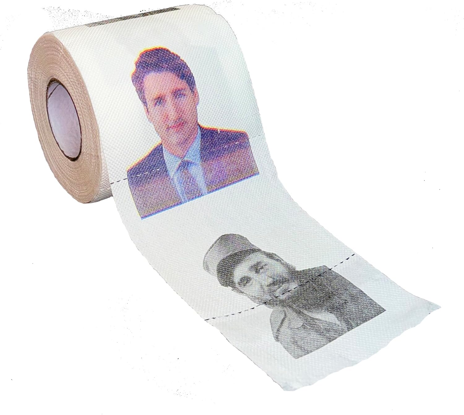 Justin Trudeau Toilet Paper Roll, Funny Political Novelty Gag Gift ...