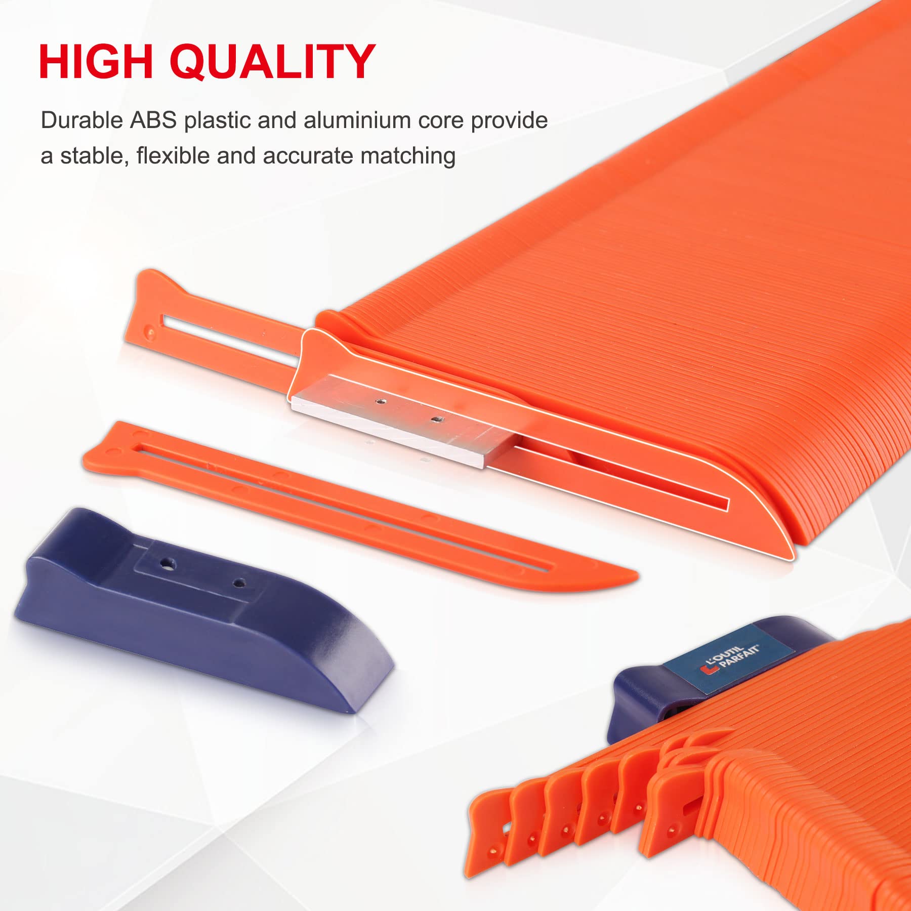 48 Inch Hynec Tech Profile Gauge Tool - Accurate Edge India Diy Tools