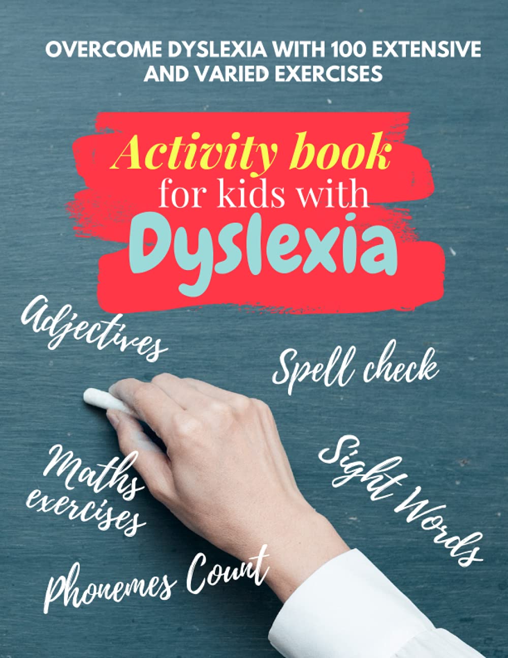 Buy Activity book for kids with Dyslexia- overcome dyslexia with 100 ...