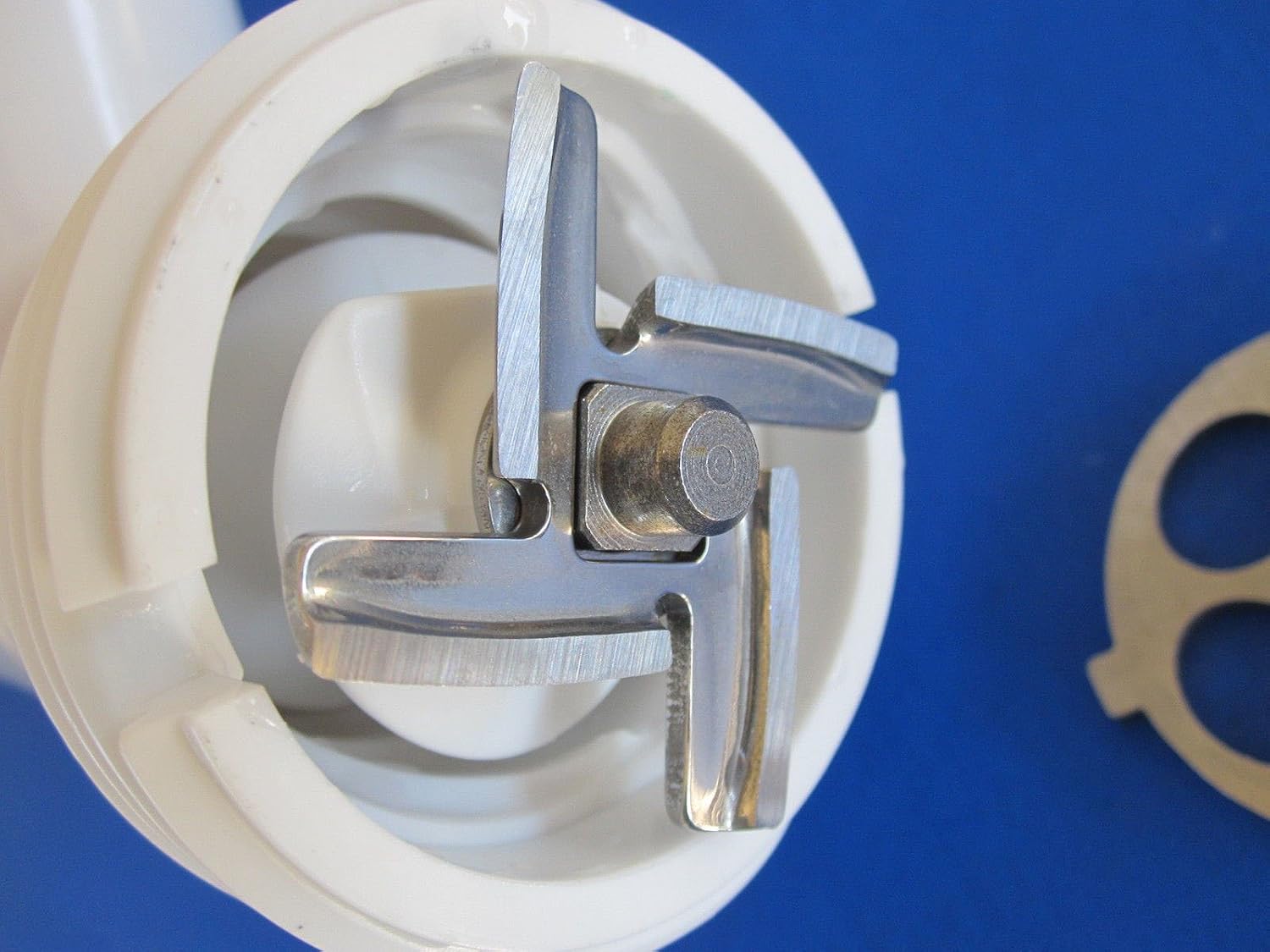 Amazon.com: Sharp replacment blade for Kitchenaid FGA food grinder and ...