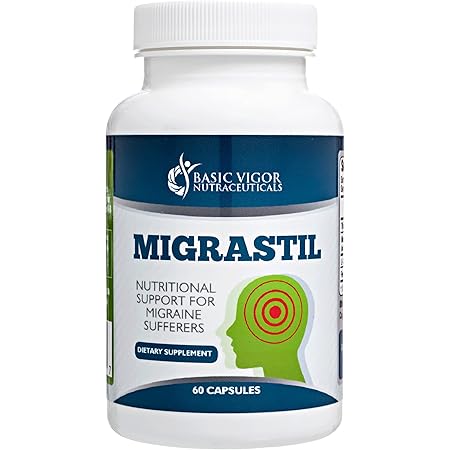 Amazon.com: Migrastil Migraine Relief Capsules (60 Capsules) - Natural ...