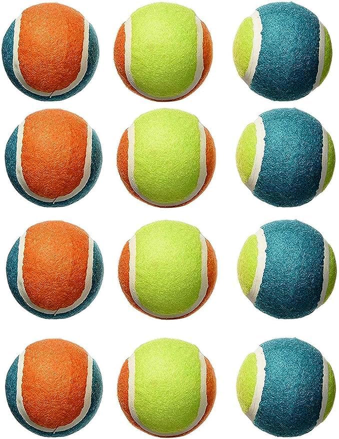 Buy KAPY Cricket Light Weight Rubber Tennis Ball Multicolor Tennis Ball ...
