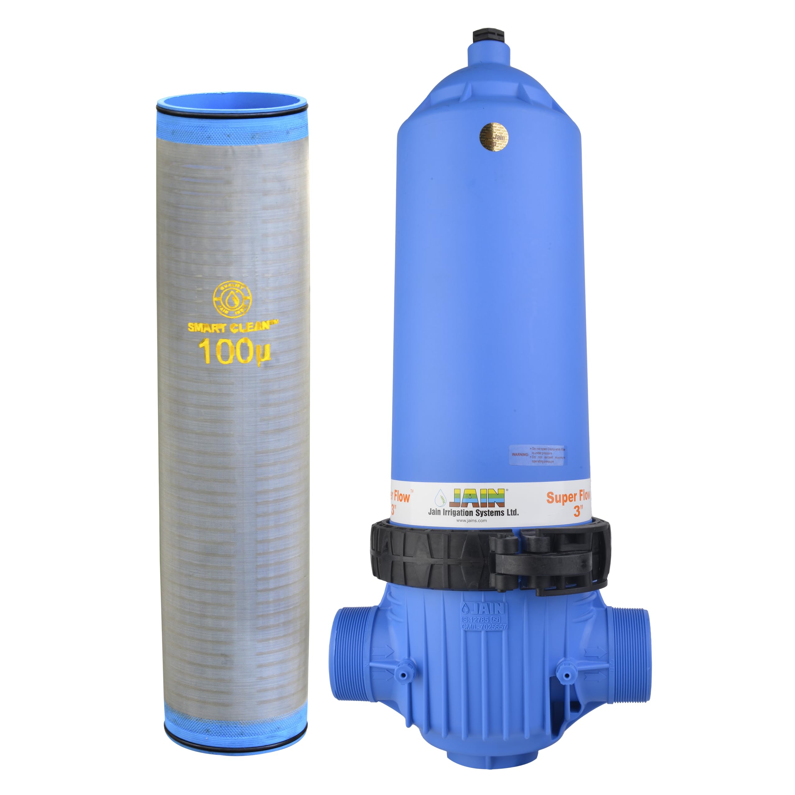 Jain Irrigation T Type Super Flow Screen Filter : Amazon.in: Garden ...