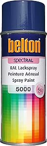 belton SpectRAL RAL RAL 5000 Gloss Blue Purple Spray Paint 400 ml ...