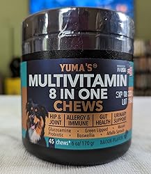 Amazon.com : Dog Multivitamin Chewable with Glucosamine - Dog Vitamins and Supplements, Senior ...