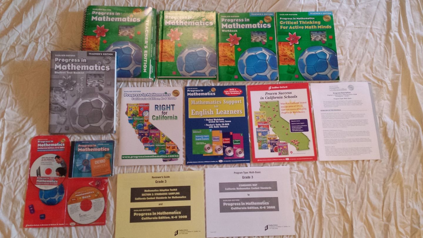 Amazon.com: Student Test Booklet Grade 3 Sadlier-Oxford Progress In ...