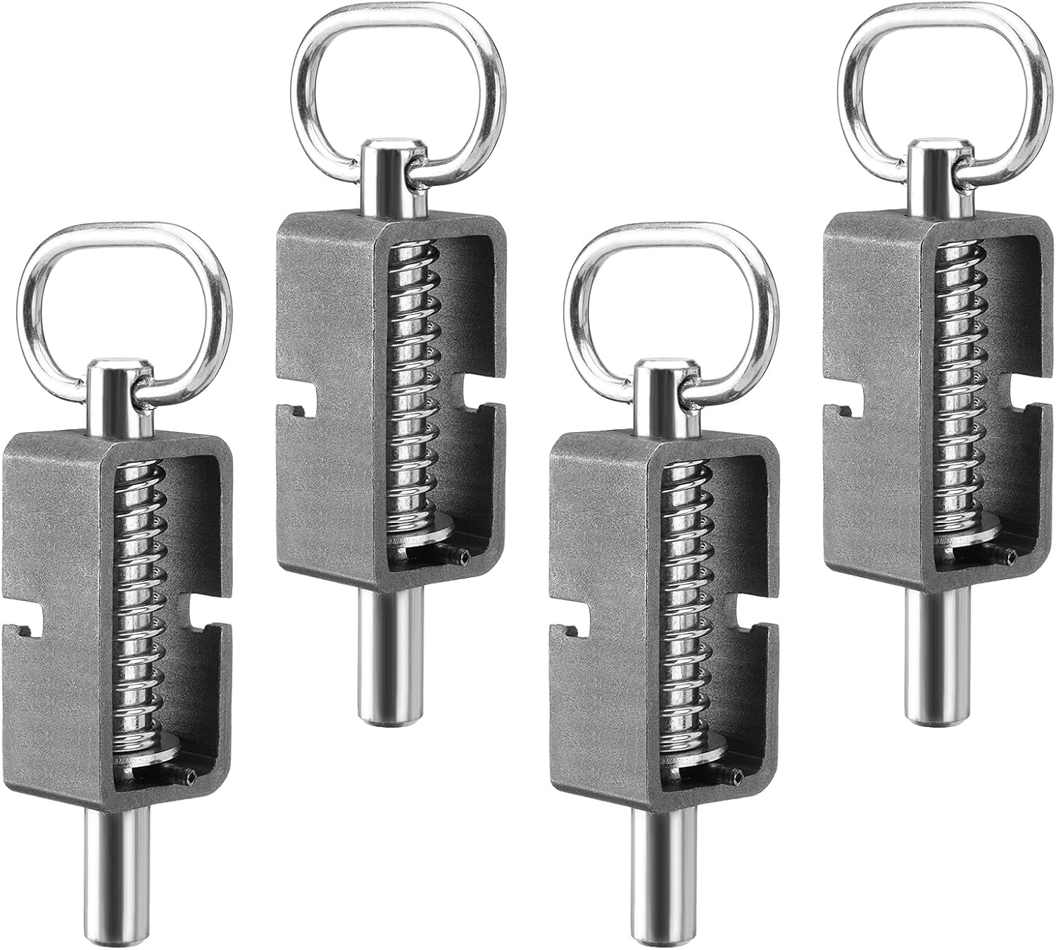 Amazon.com: SPARKWHIZ Weld-On 5/8" Spring Latch Assembly with Plain ...