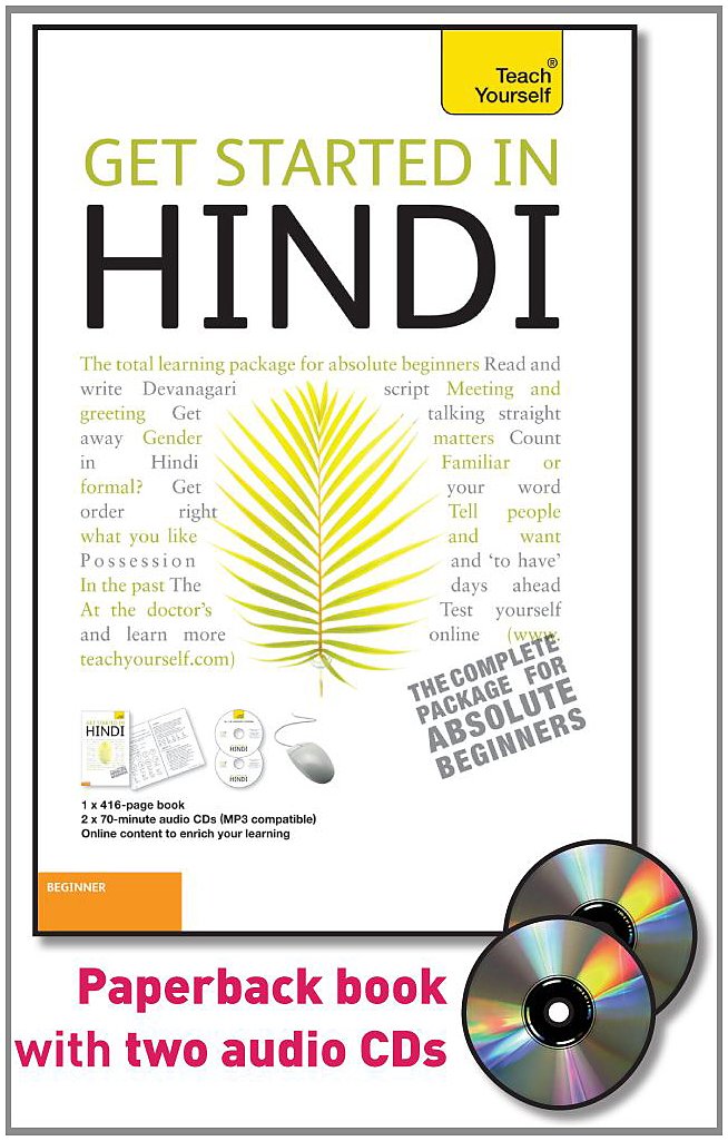 Get Started in Hindi: Beginners: Level 3 (Teach Yourself) : Snell ...