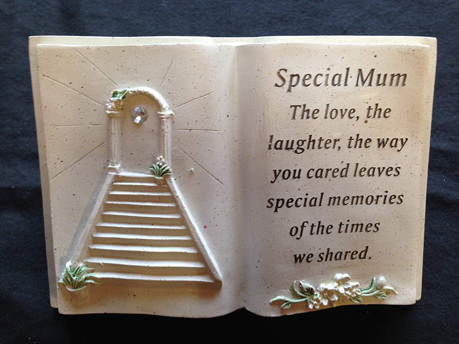 Special Mum Stairway to Heaven Memorial Stone Book : Amazon.co.uk: Home ...