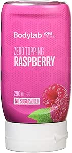 Bodylab Zero Topping Raspberry 1 Each 400 g : Amazon.co.uk: Health ...