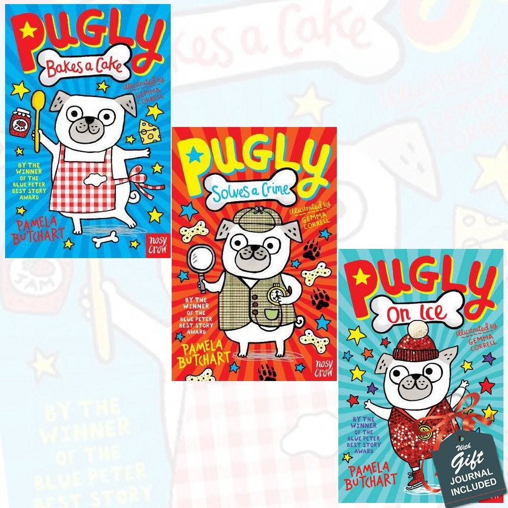 Pugly Pamela Butchart Collection 3 Books Bundle with Gift Journal ...