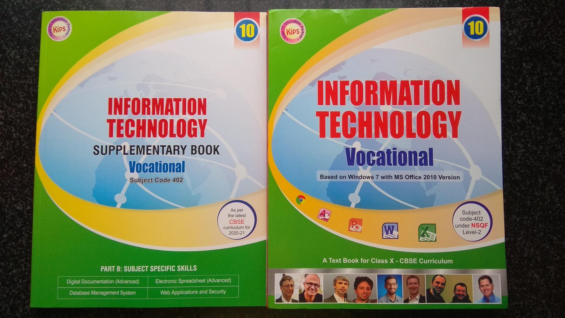Kips Information Technology Vocational Based on Windows 7 with MS ...