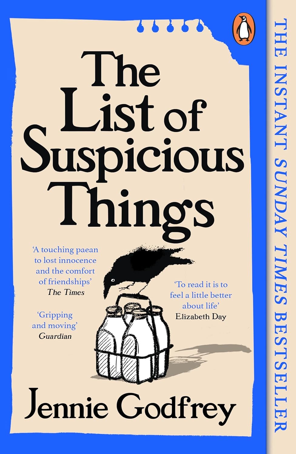 Amazon | The List of Suspicious Things: The No.1 Sunday Times ...