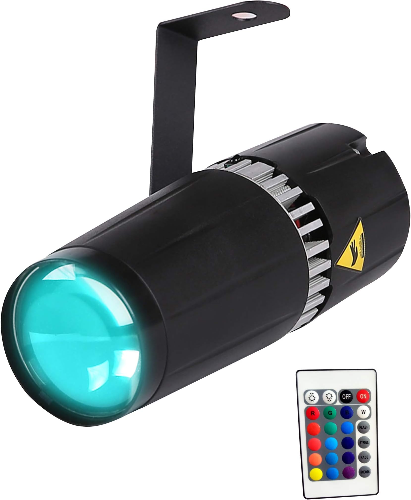 Amazon.com: SENLAN LED pinspot Stage Light- SENLAN 9W RGB 3-in-1 Beam ...