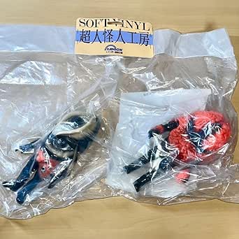 Amazon.co.jp: ヒャクメルゲ & ノウゲルゲ 2体セット 超人バロム1 レインボー造型企画 超人怪人工房 ソフビ sofvi ワンフェス 2023 WF 東映レトロ : おもちゃ
