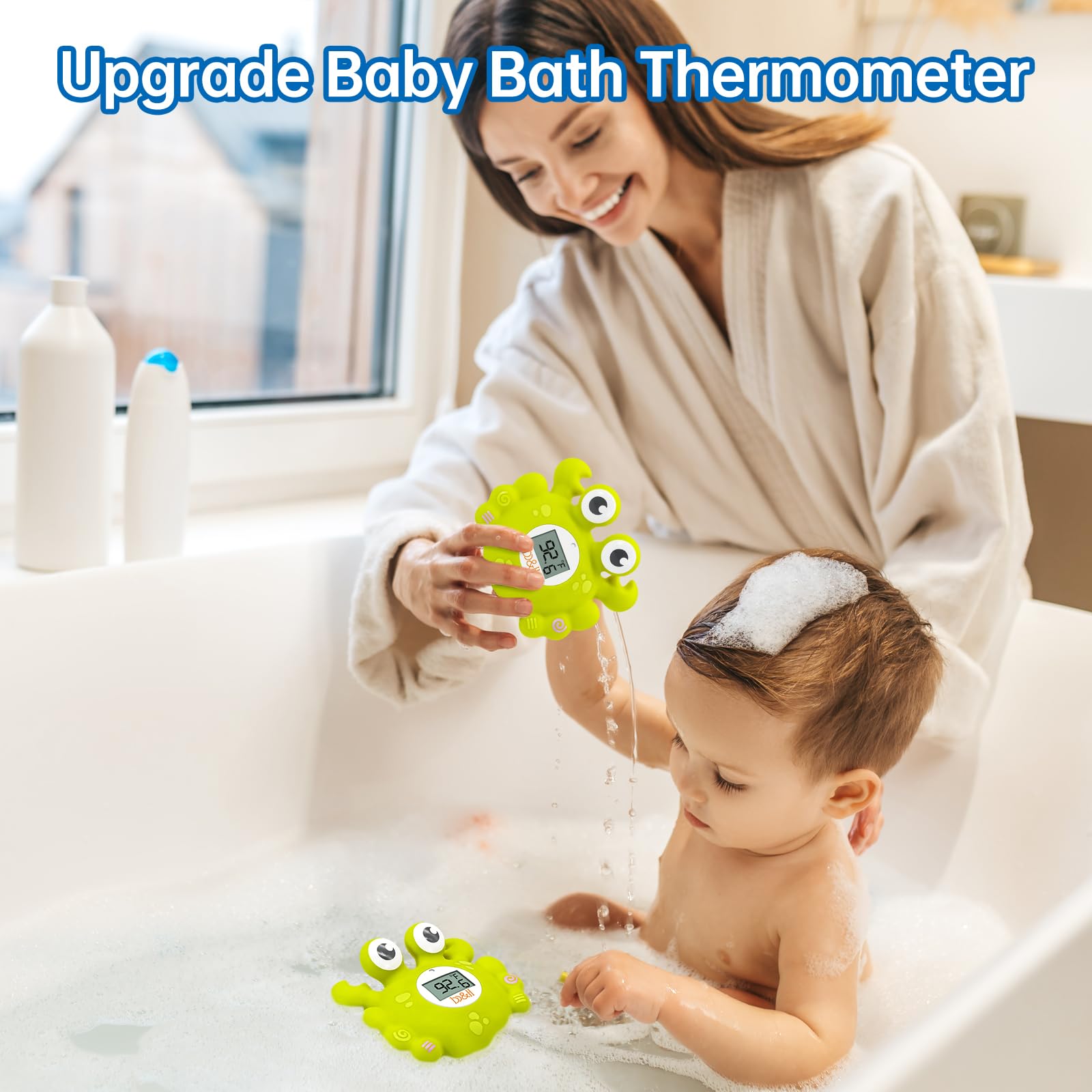 Snapklik.com : B&h Baby Safe Floating Bath Thermometer, Baby Bath And ...