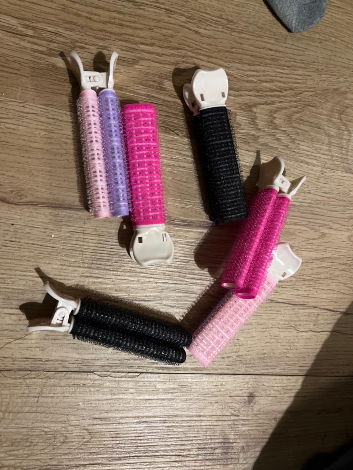 Amazon.com : Volumizing Roller Clips, Amreich Hair Root Clips for ...