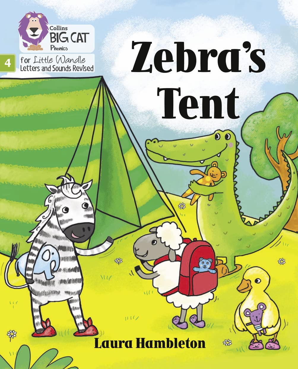 Zebra's Tent: Phase 4 (Big Cat Phonics for Little Wandle Letters and ...