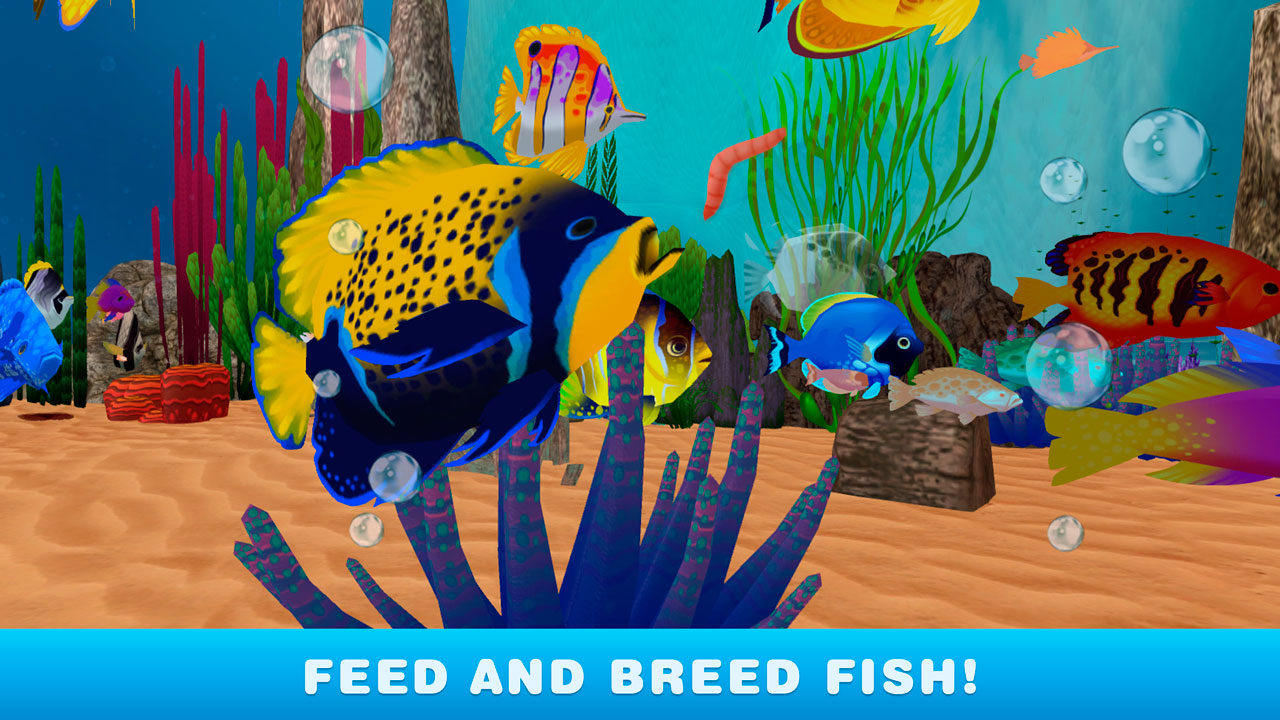 My Virtual Aquarium Fish Simulator:Amazon.de:Appstore for Android