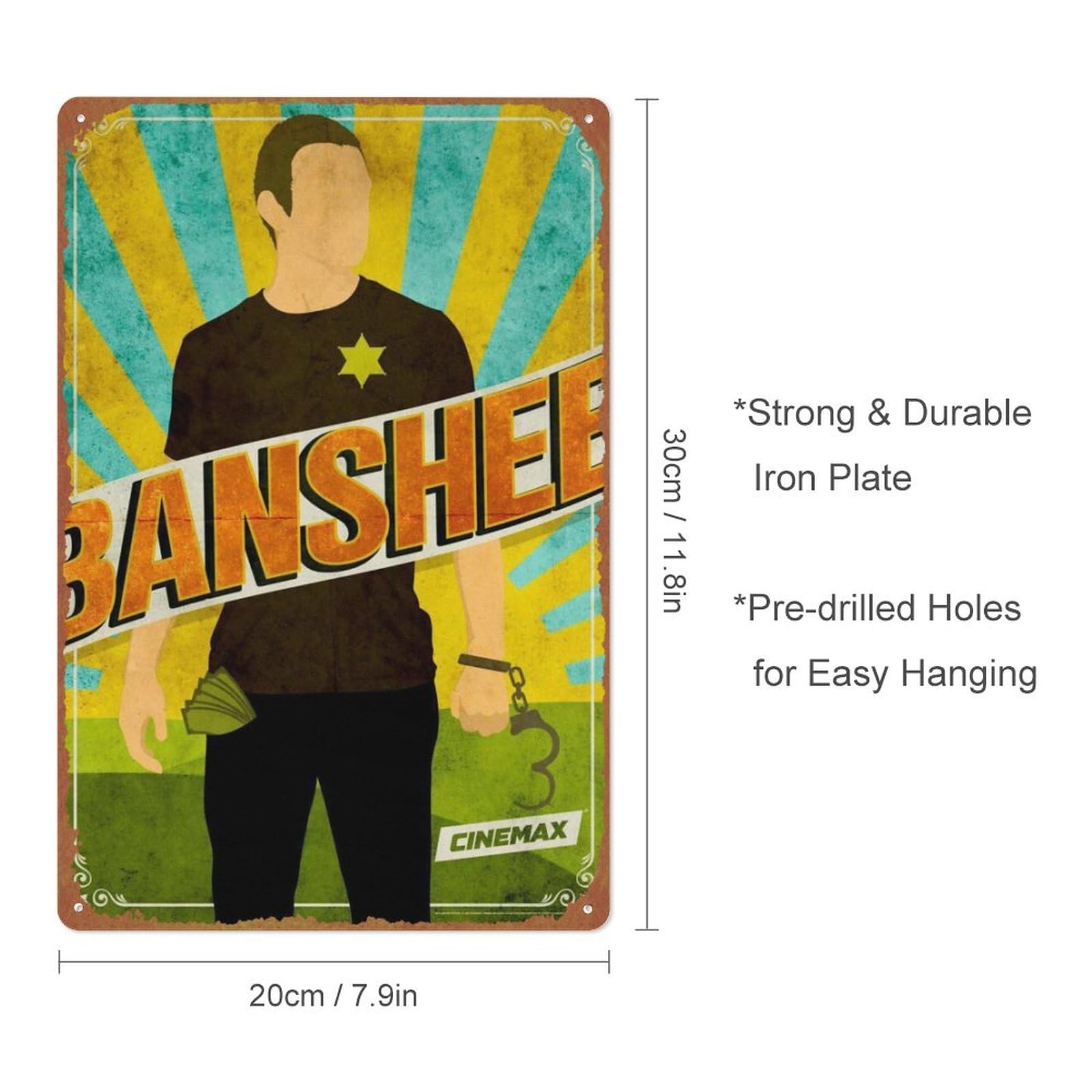 Banshee Poster Cinemax