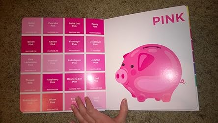 Pantone: Colors: A Board Book: Pantone, Dardik, Helen: 9781419701801 ...