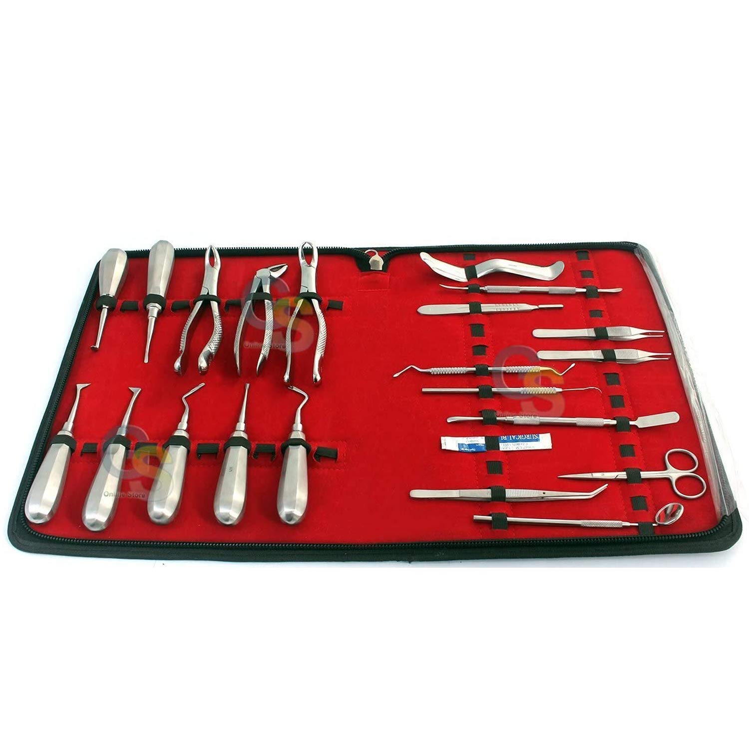 G.S 31 PCS: Conjunto Completo de Instrumentos Odontológicos para ...
