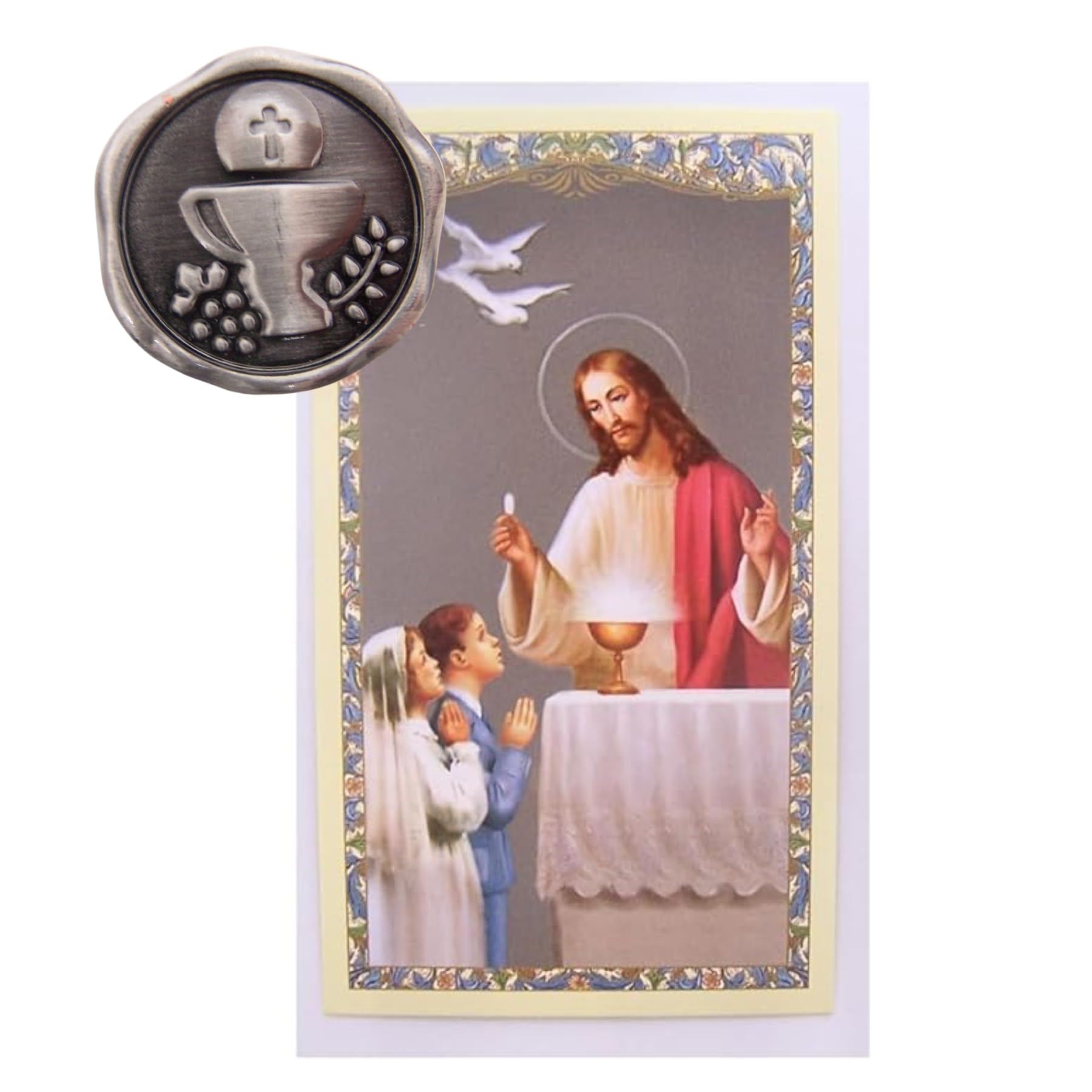 Snapklik.com : First Communion Pocket Token