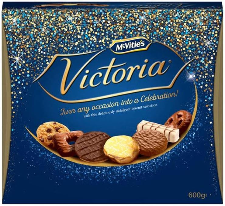 McVities Luxury Selection Victoria Biscuits 550g (1 Box) : Amazon.co.uk ...