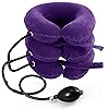 Amazon.com: Twinklepoch Cervical Neck Traction Device - Home Use Neck Traction Device, Manual ...