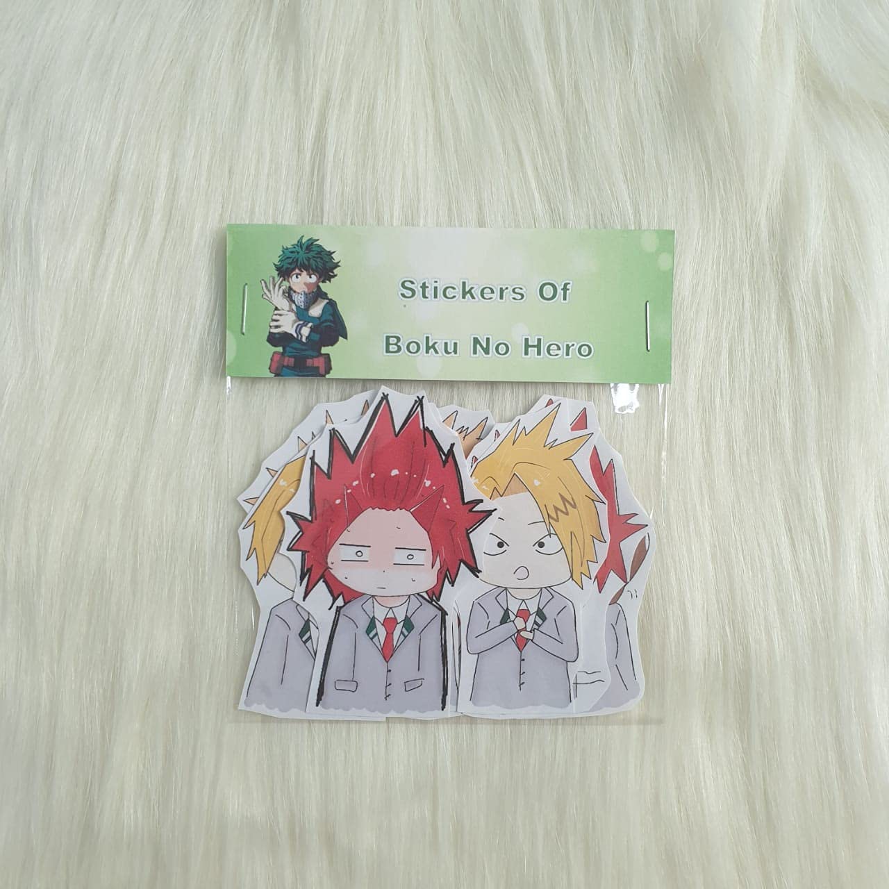 Buy [My Hero Academia] - Boku No Hero Academia Chibi Fanart Stickers ...
