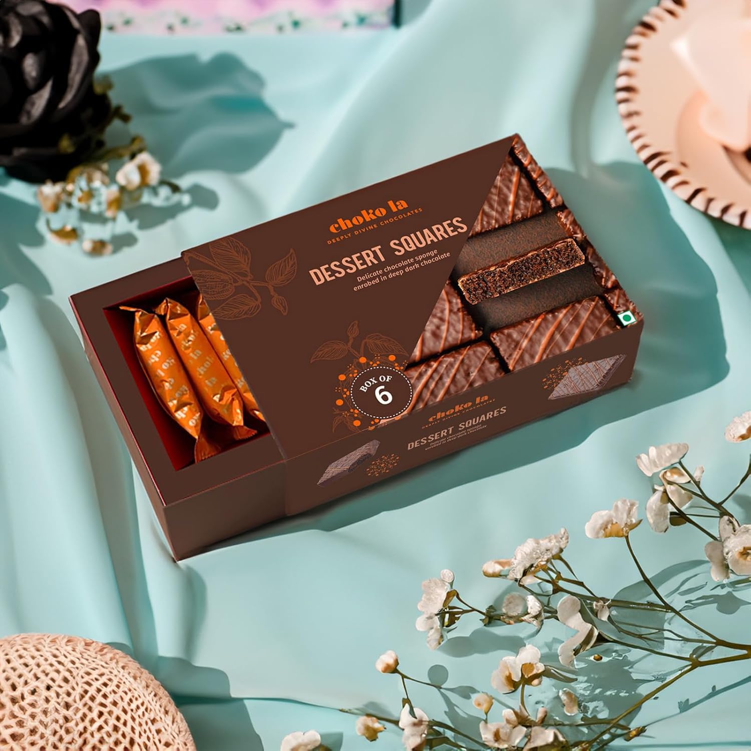 Choko la Dessert Squares | Handcrafted Premium Chocolate Bites | Ideal ...